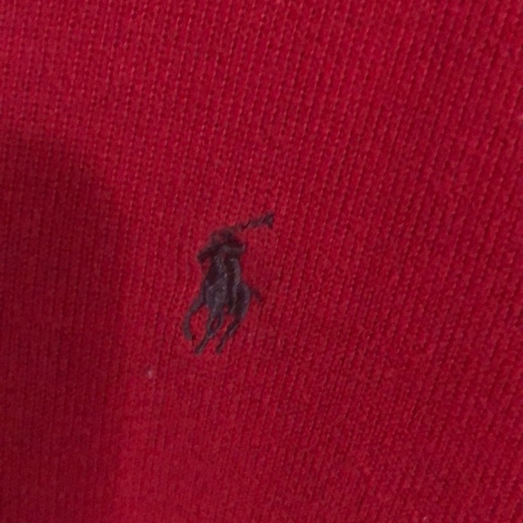 Polo Ralph Lauren | Sweaters | Mens Polo Sweater In Red | Poshmark